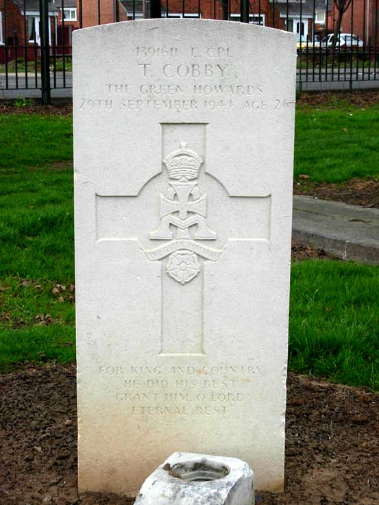 Lance Corporal Thomas Cobby