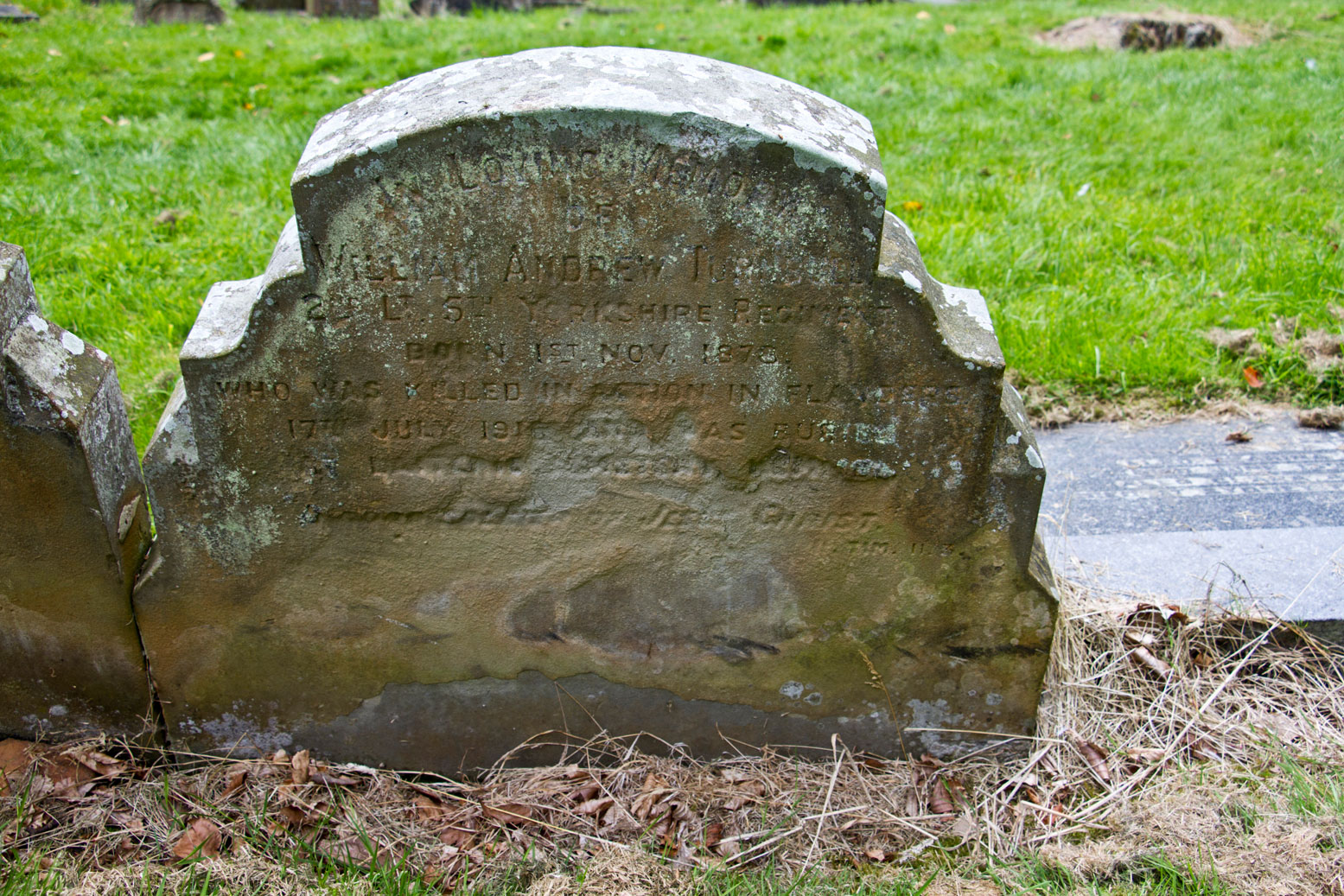 The Yorkshire Regiment, WW1 Remembrance - War Graves