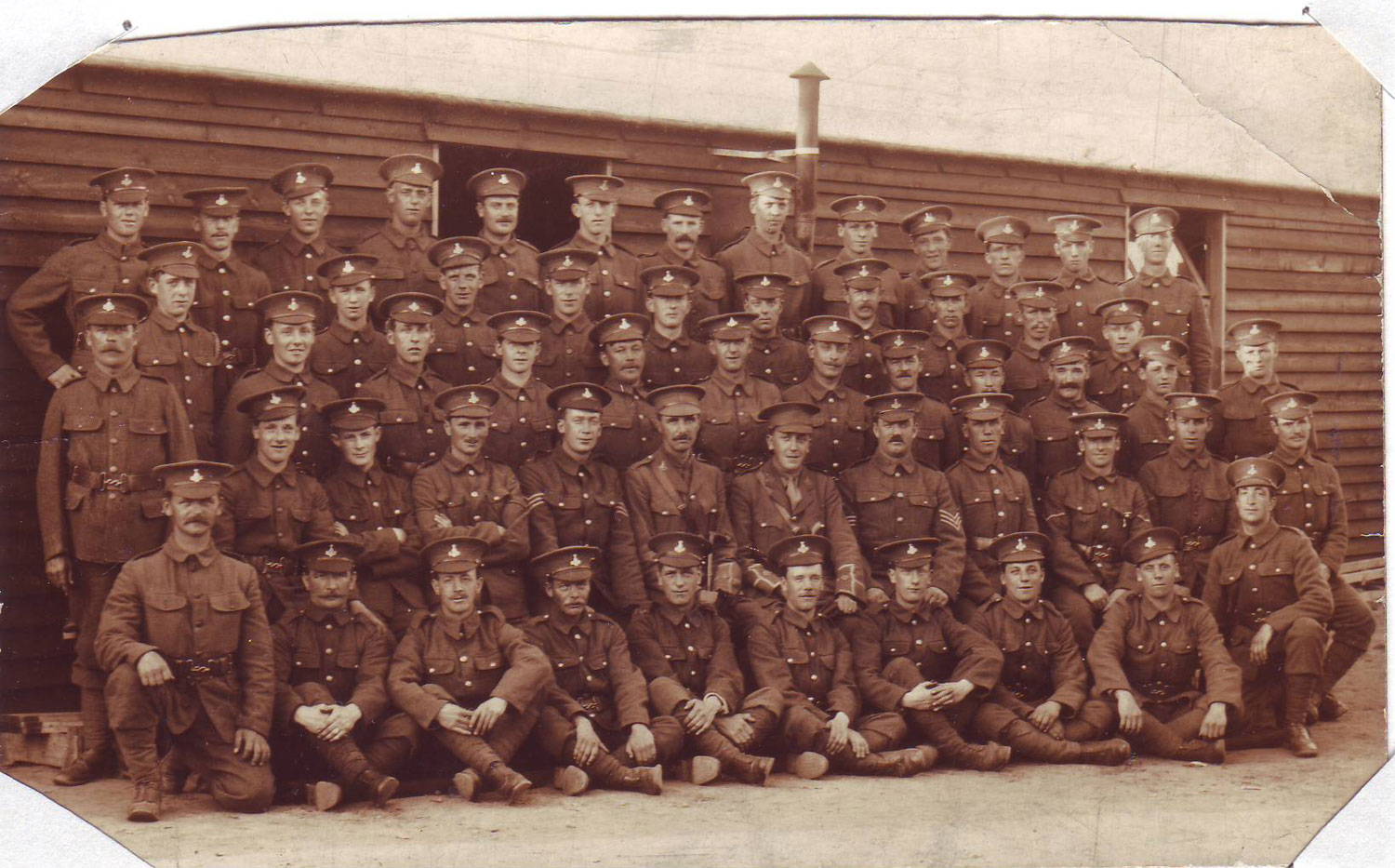 The Yorkshire Regiment, WW1 Remembrance - Photos and Biographies