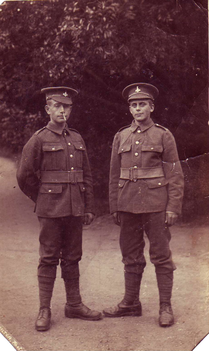 The Yorkshire Regiment, WW1 Remembrance - Photos and Biographies