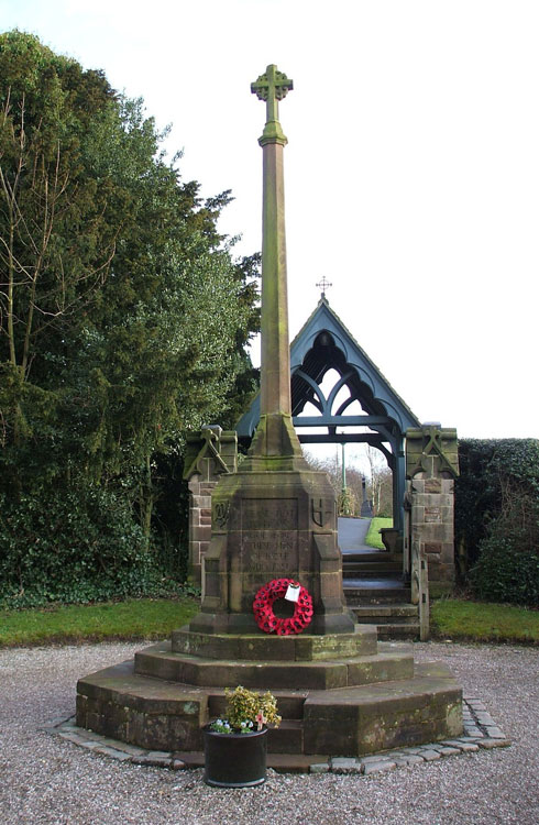 The Yorkshire Regiment, Local War Memorials