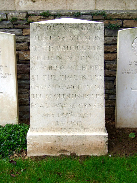 The Yorkshire Regiment War Graves