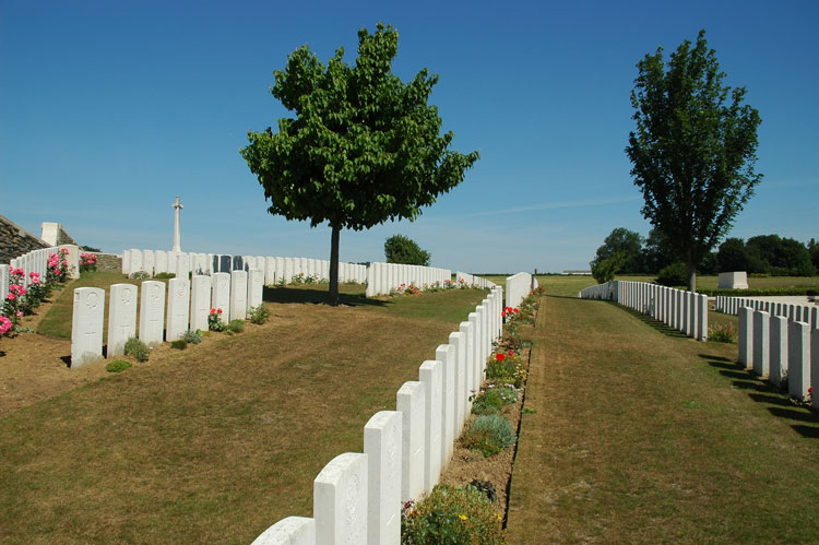The Yorkshire Regiment War Graves