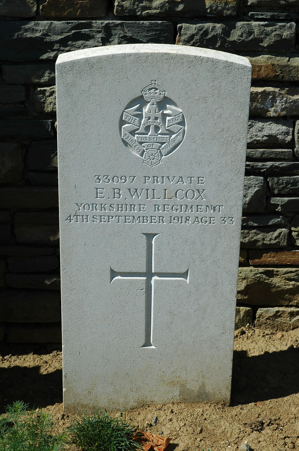 The Yorkshire Regiment War Graves