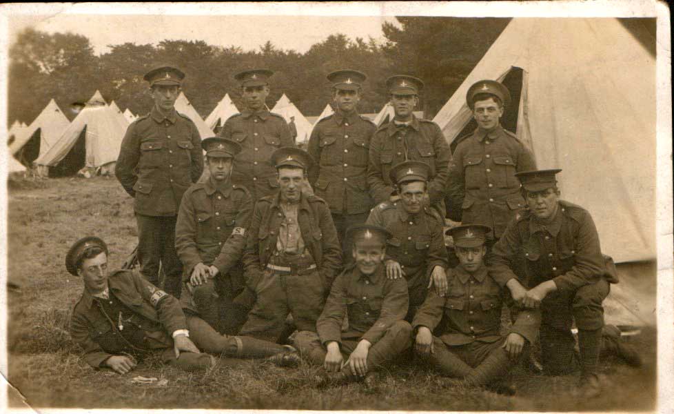 The Yorkshire Regiment, WW1 Remembrance - Photos of Individuals ("C")