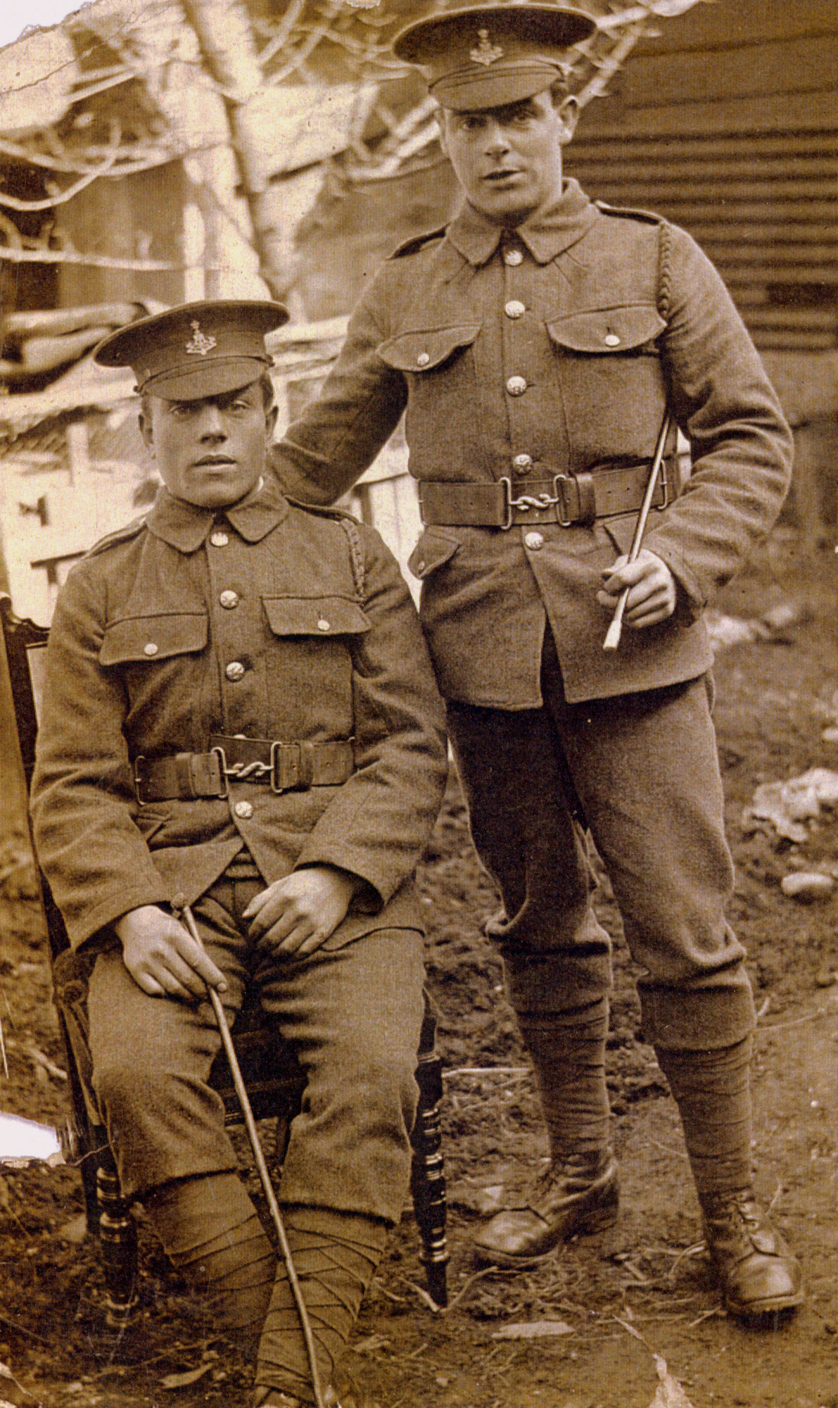 The Yorkshire Regiment, WW1 Remembrance - Photos of Individuals