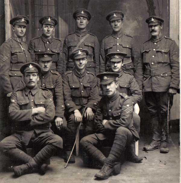 The Yorkshire Regiment, WW1 Remembrance - Photos of Individuals