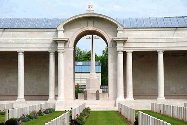 The Yorkshire Regiment War Graves