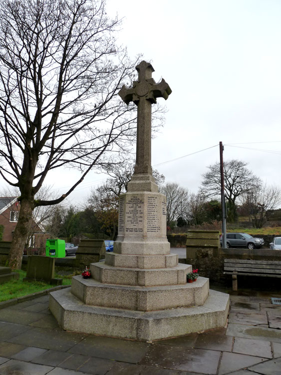 The Yorkshire Regiment, Local War Memorials
