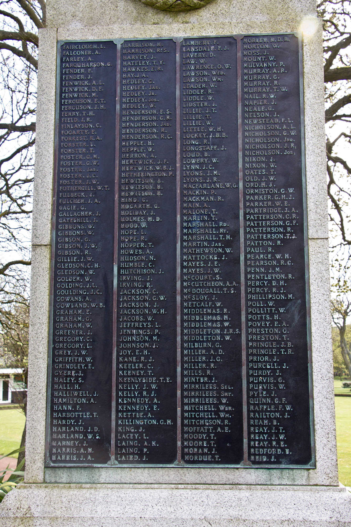 The Yorkshire Regiment, Local War Memorials