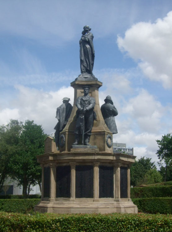 The Yorkshire Regiment, Local War Memorials