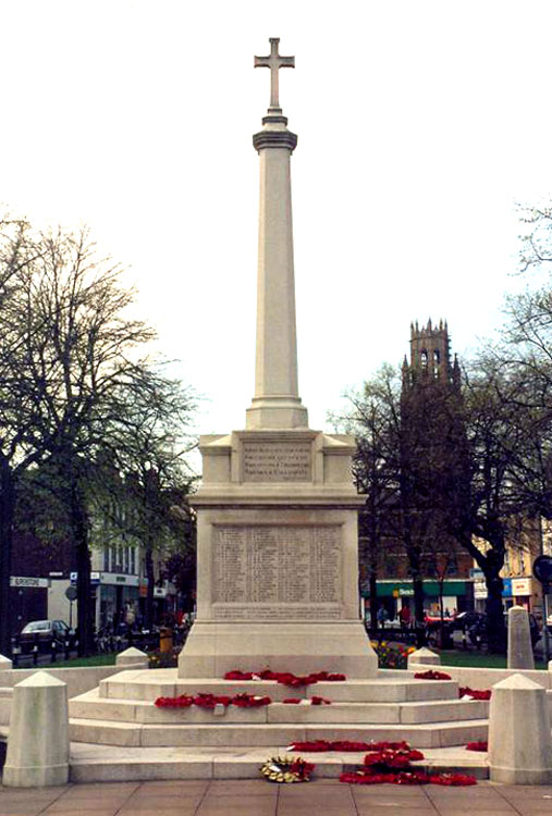 The Yorkshire Regiment, Local War Memorials