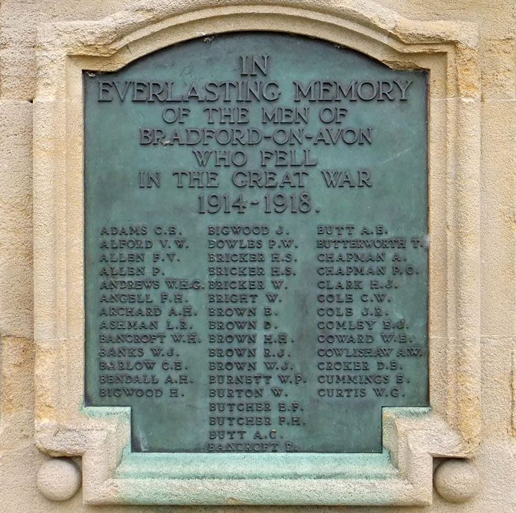 The Yorkshire Regiment, Local War Memorials