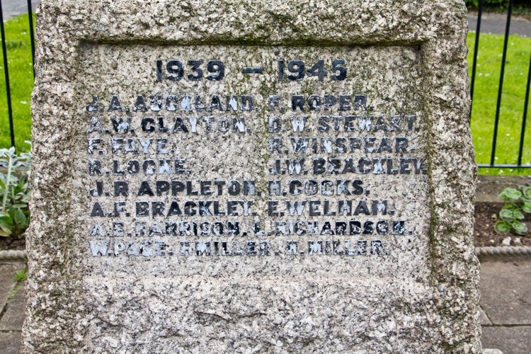 The Yorkshire Regiment, Local War Memorials