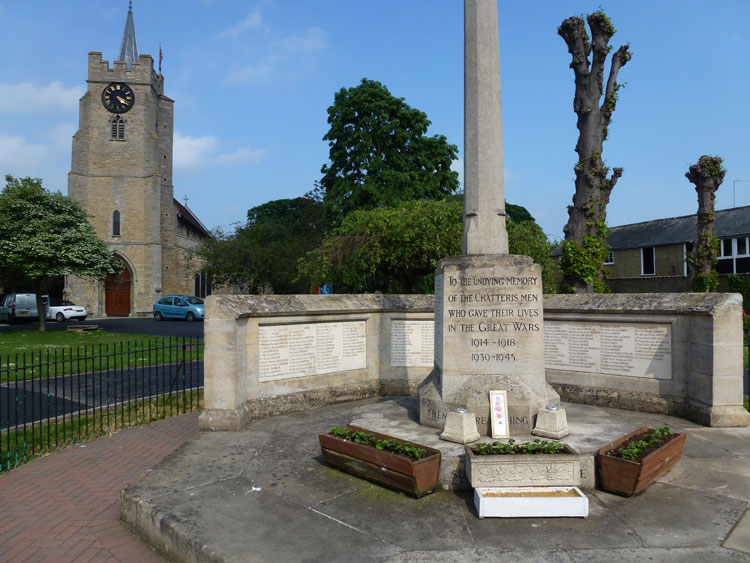 The Yorkshire Regiment, Local War Memorials