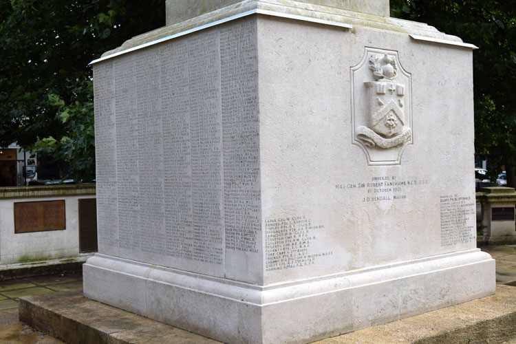 The Yorkshire Regiment, Local War Memorials