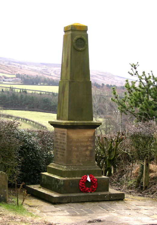 The Yorkshire Regiment, Local War Memorials