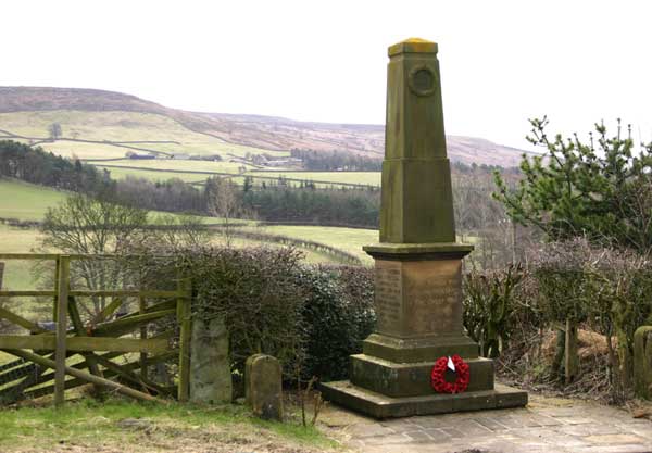 The Yorkshire Regiment, Local War Memorials