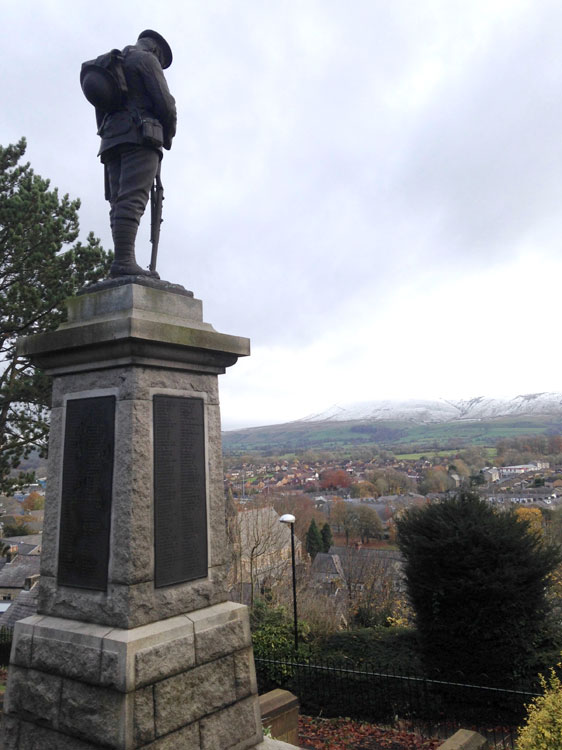The Yorkshire Regiment, Local War Memorials