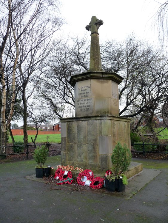 The Yorkshire Regiment, Local War Memorials