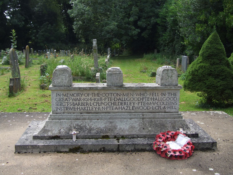 The Yorkshire Regiment, Local War Memorials