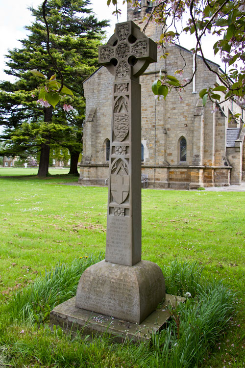 The Yorkshire Regiment, Local War Memorials