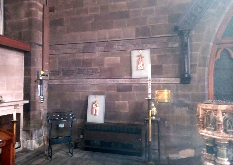 The Yorkshire Regiment, Local War Memorials