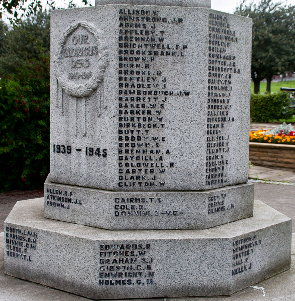 The Yorkshire Regiment, Local War Memorials