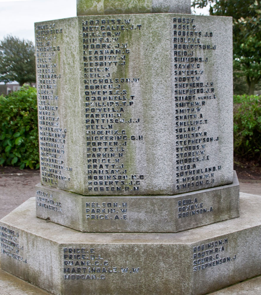 The Yorkshire Regiment, Local War Memorials