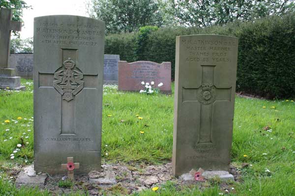 The Yorkshire Regiment, WW1 Remembrance - War Graves