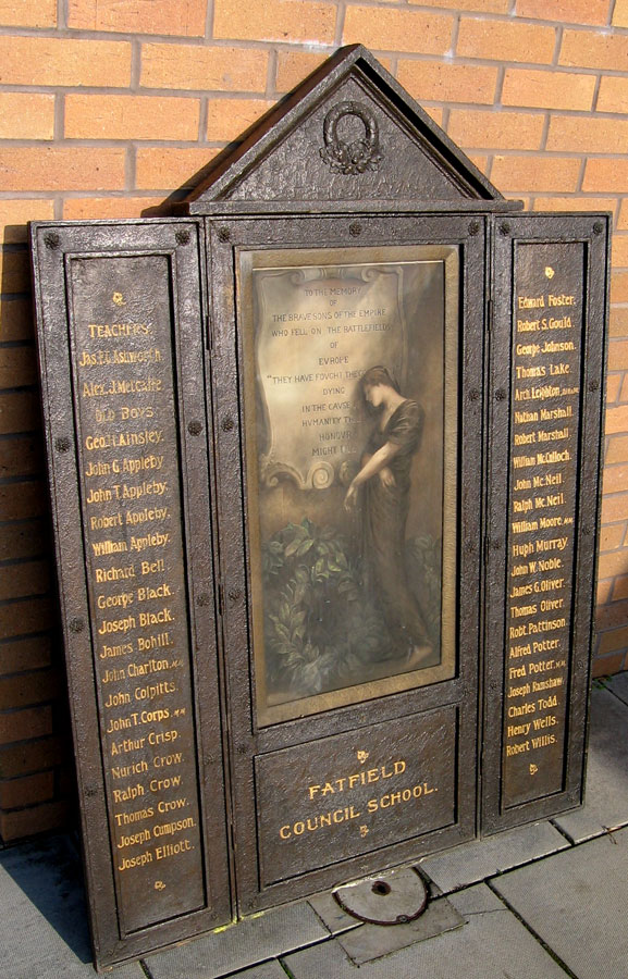The Yorkshire Regiment, Local War Memorials