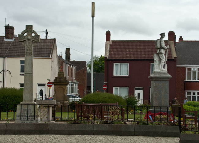 The Yorkshire Regiment, Local War Memorials