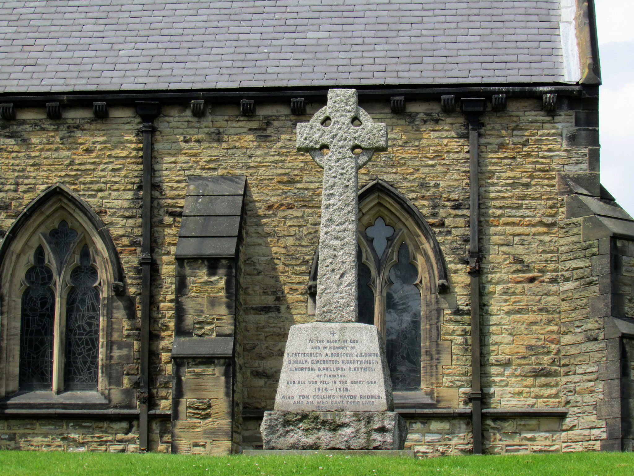 The Yorkshire Regiment, Local War Memorials