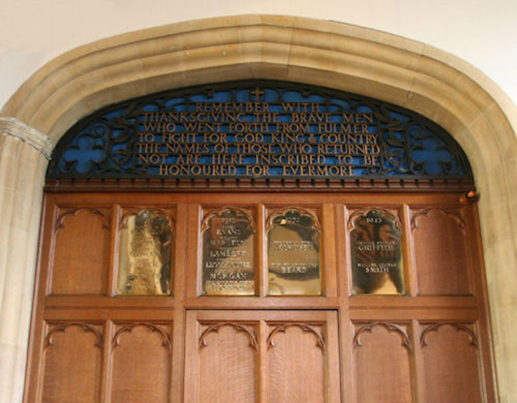 The Yorkshire Regiment, Local War Memorials