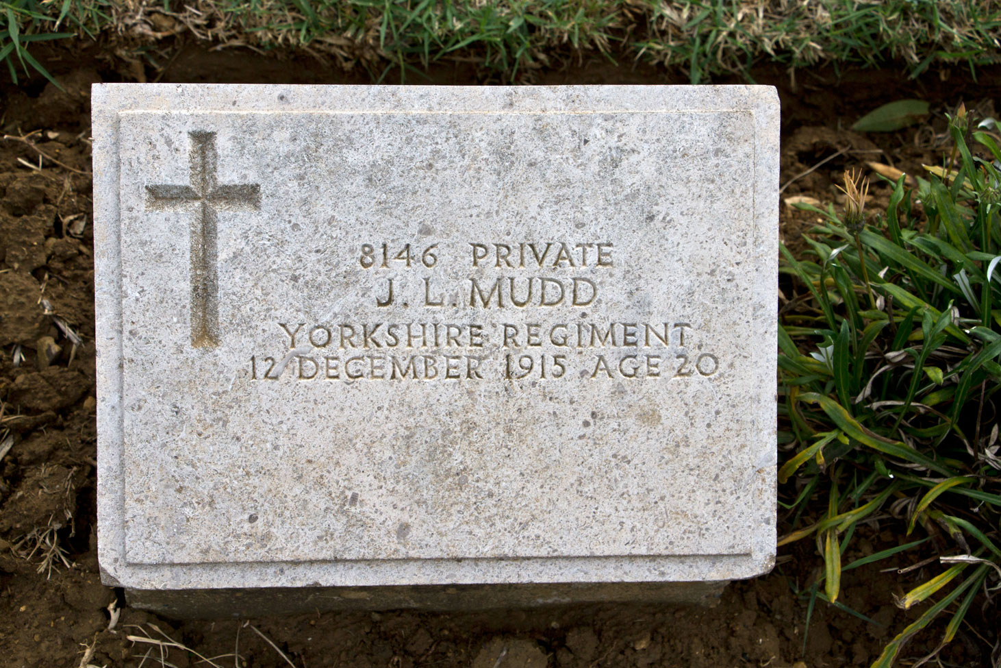 The Yorkshire Regiment War Graves
