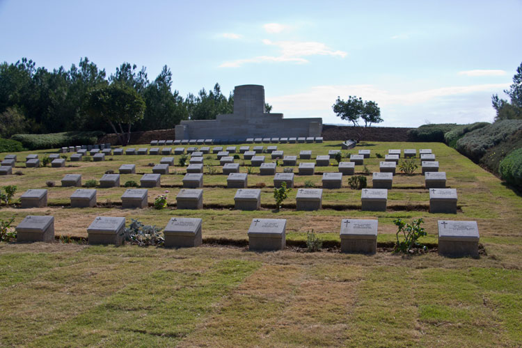 The Yorkshire Regiment War Graves