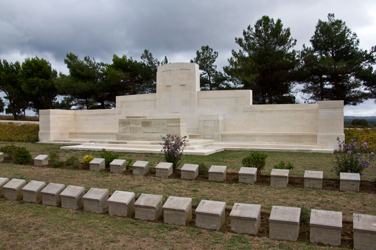 The Yorkshire Regiment War Graves
