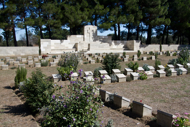 The Yorkshire Regiment War Graves