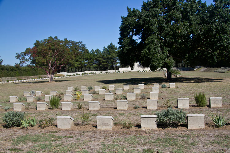 The Yorkshire Regiment War Graves