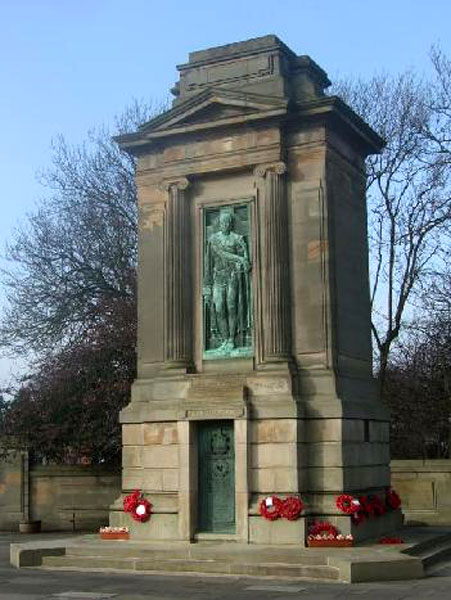 The Yorkshire Regiment, Local War Memorials