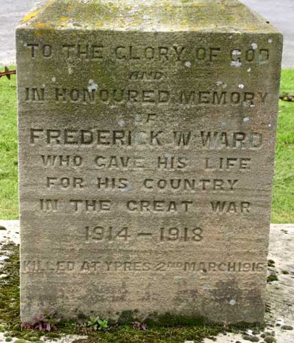 The Yorkshire Regiment, Local War Memorials