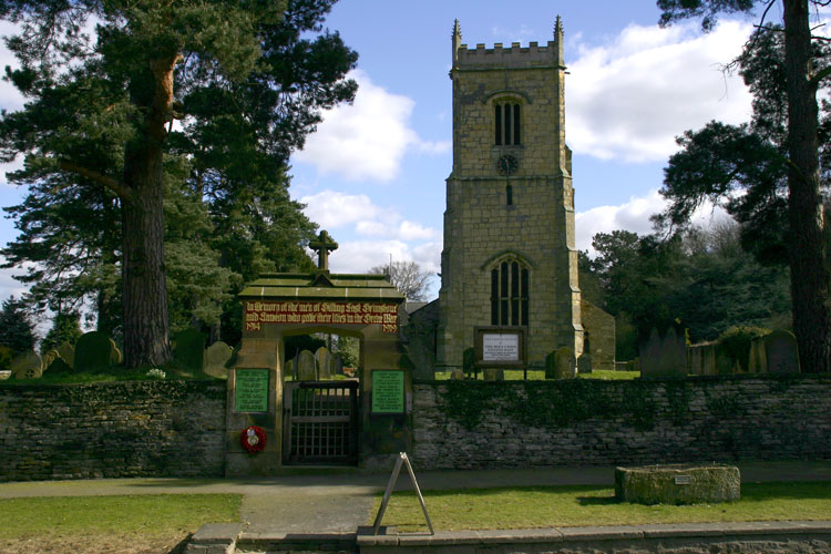The Yorkshire Regiment, Local War Memorials