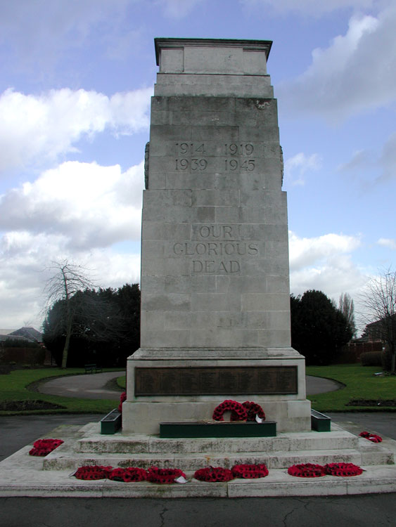 The Yorkshire Regiment, Local War Memorials