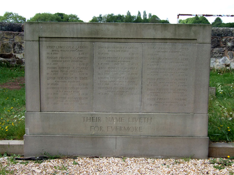 The Yorkshire Regiment, WW1 Remembrance - War Graves