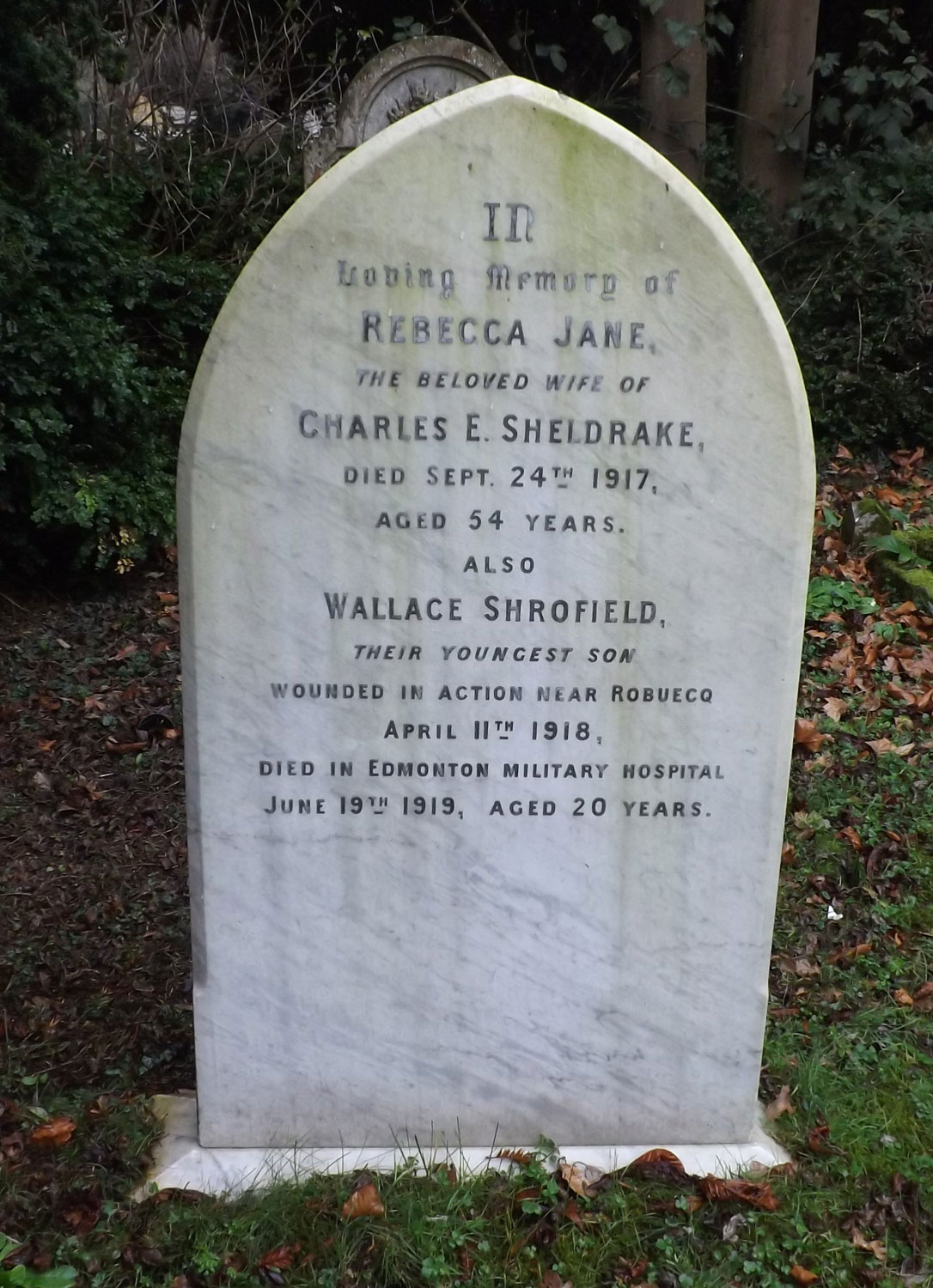The Yorkshire Regiment War Graves
