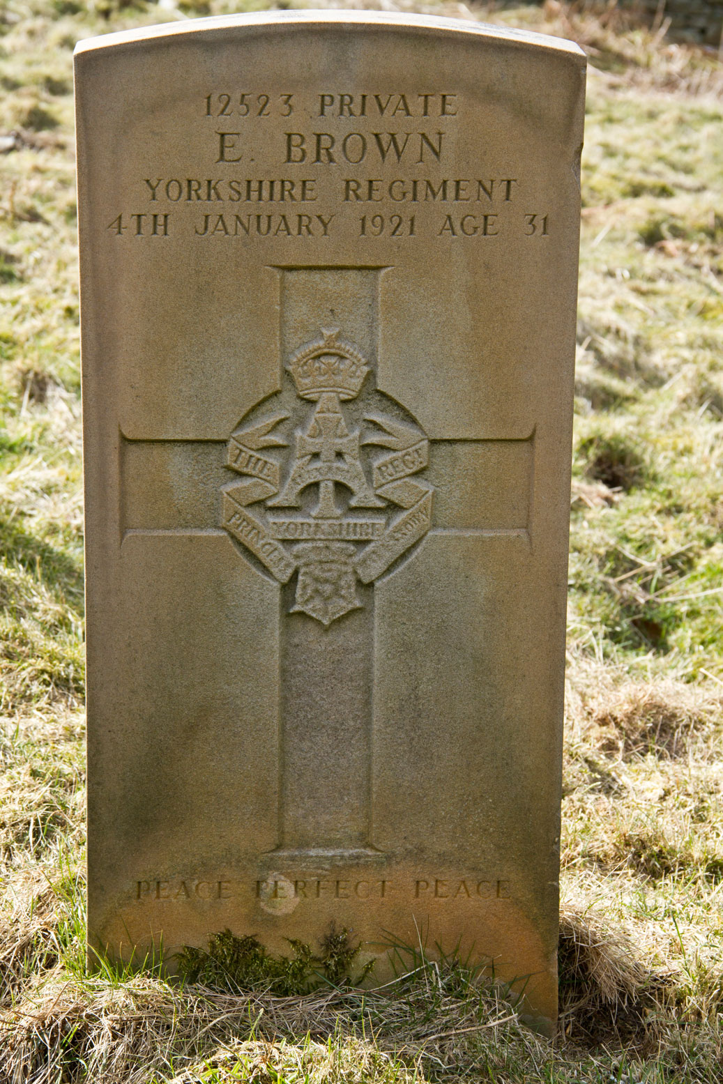 The Yorkshire Regiment, WW1 Remembrance - War Graves