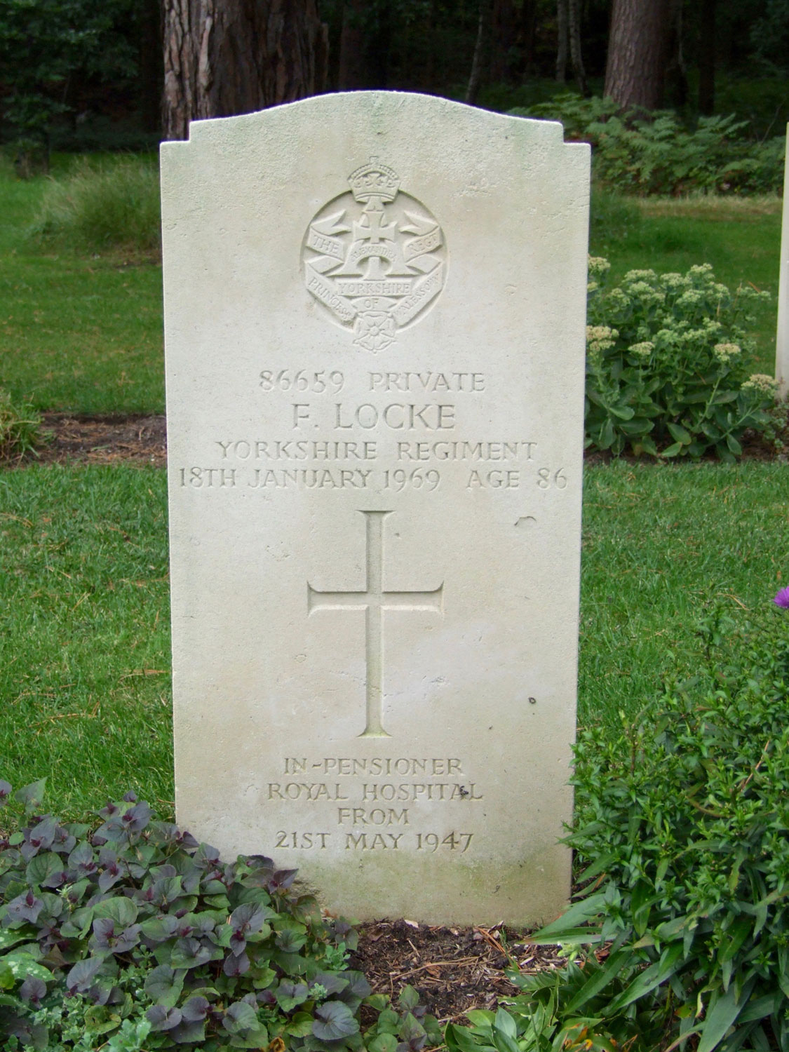 The Yorkshire Regiment, WW1 Remembrance - War Graves