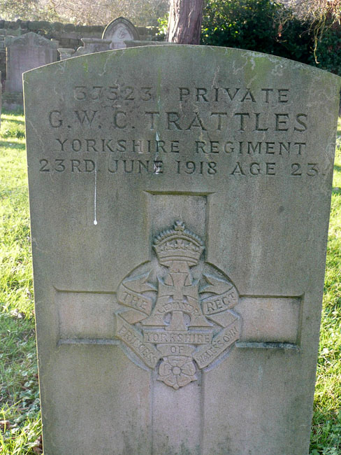 The Yorkshire Regiment War Graves