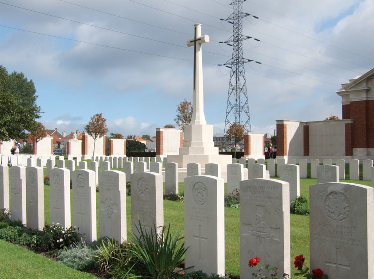 The Yorkshire Regiment War Graves