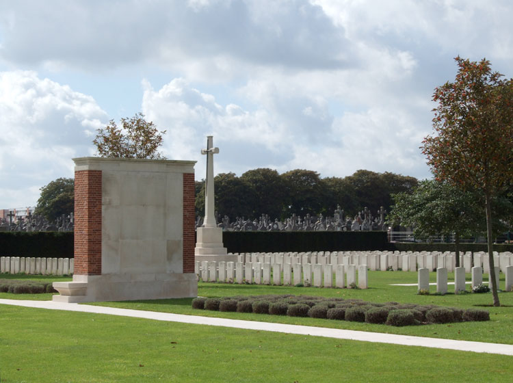 The Yorkshire Regiment War Graves